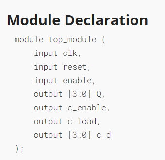 HDLbits 刷题答案 3.2.2 Counters - 知乎