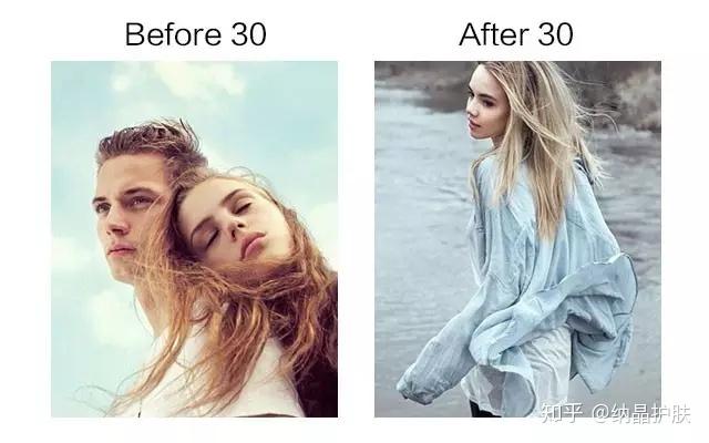 女人必看！30岁前 VS 30岁后差距不止一点点…… - 知乎