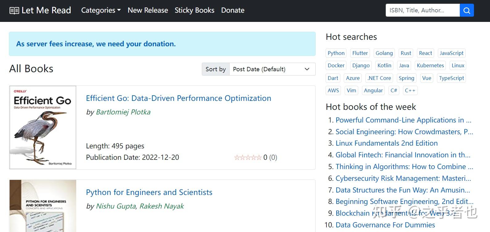 推荐11个适合自己偷偷成长的经典电子书阅读下载站 - 知乎