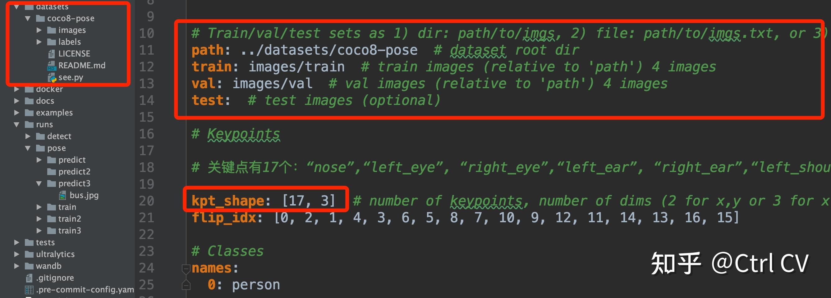 Yolov8 姿态估计 - 知乎