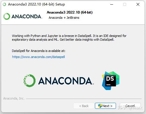 Anaconda3-2022.10下载安装运行（Win11） - 知乎