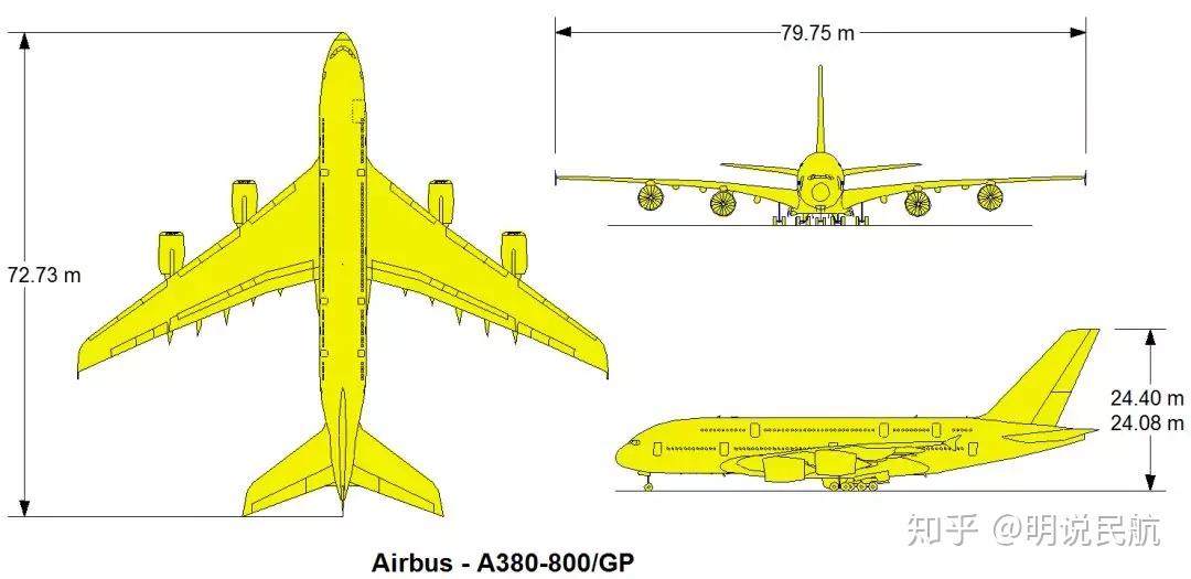 A380停产对机场规划设计的影响 - 知乎