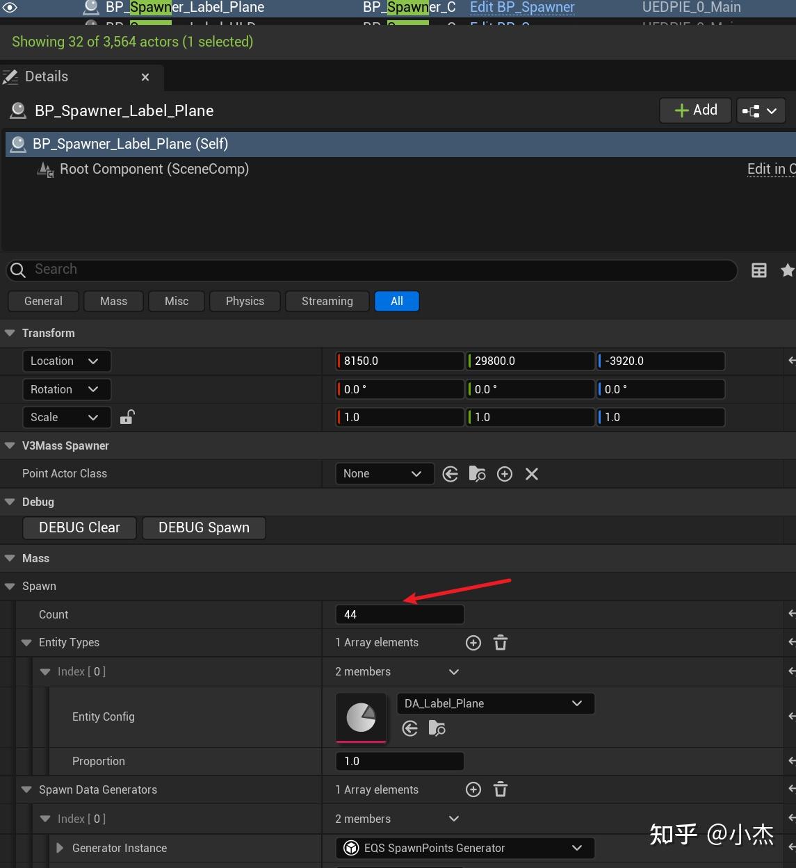 UE5 Mass StaticMeshInstance 鬼畜抖动的临时解决方案 - 知乎