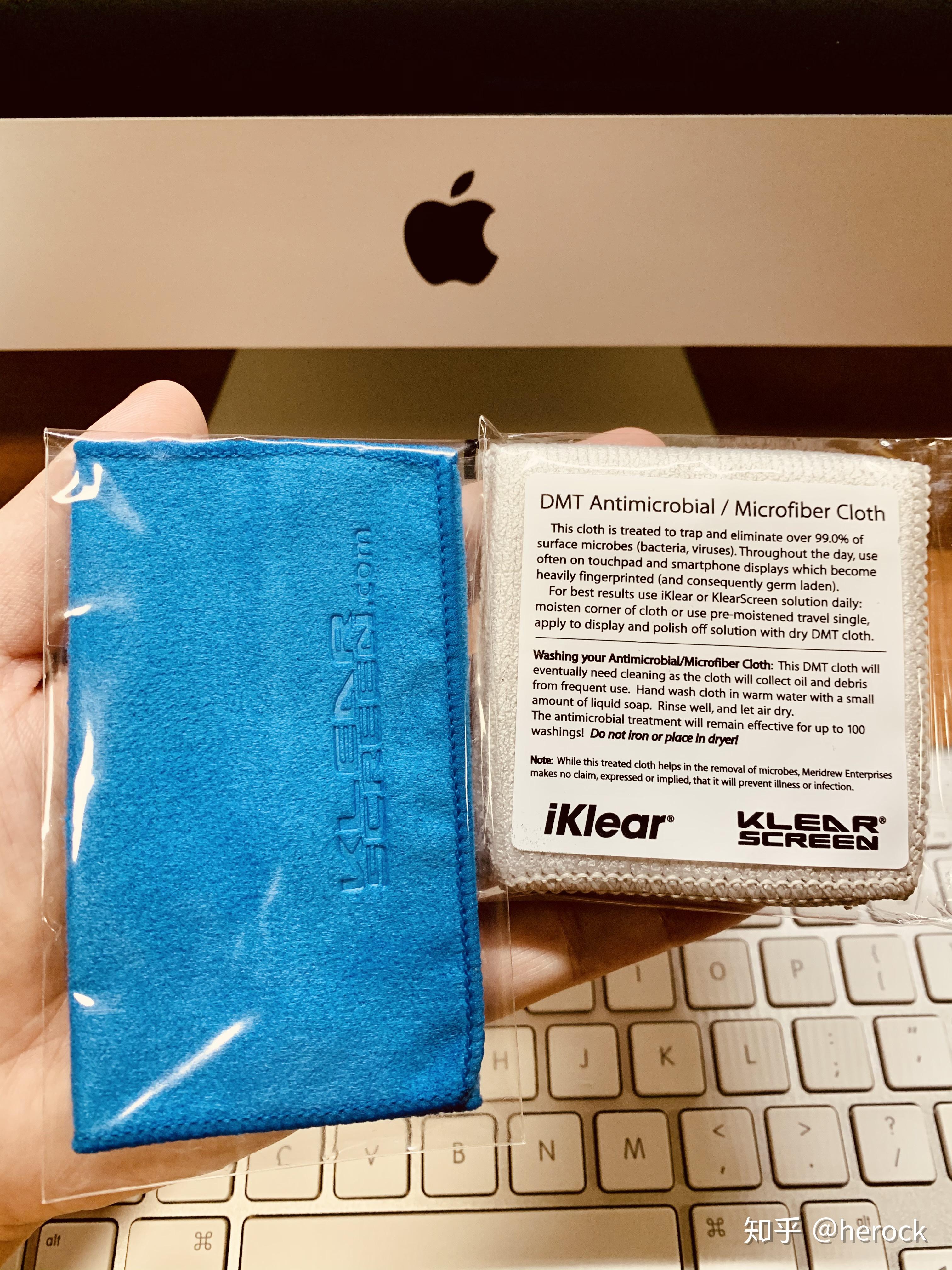 MacBook / iPhone / iPad屏幕机身怎么擦：推荐iKlear 苹果设备专用清洁套装