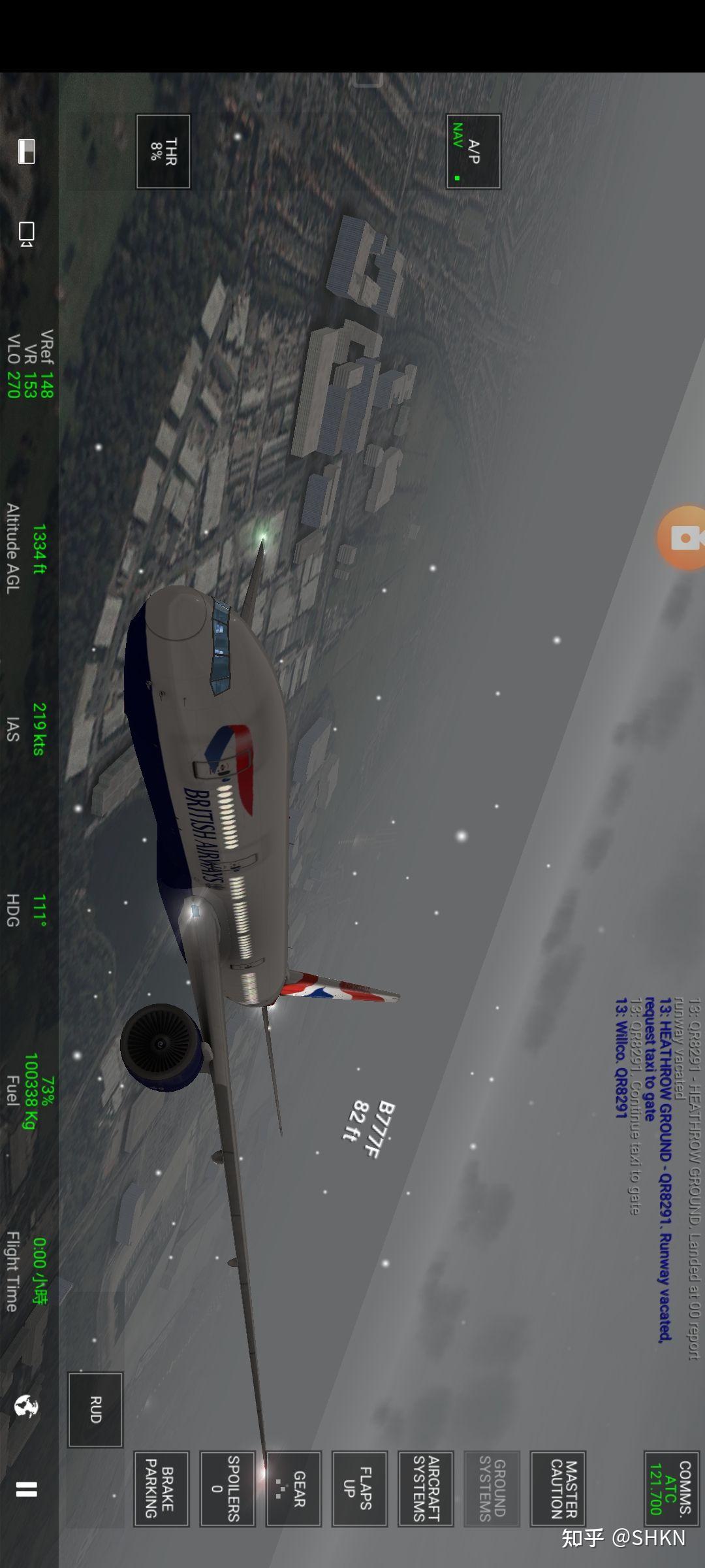 RFS真实飞行模拟器操作小帖子（启动/起飞） - 知乎