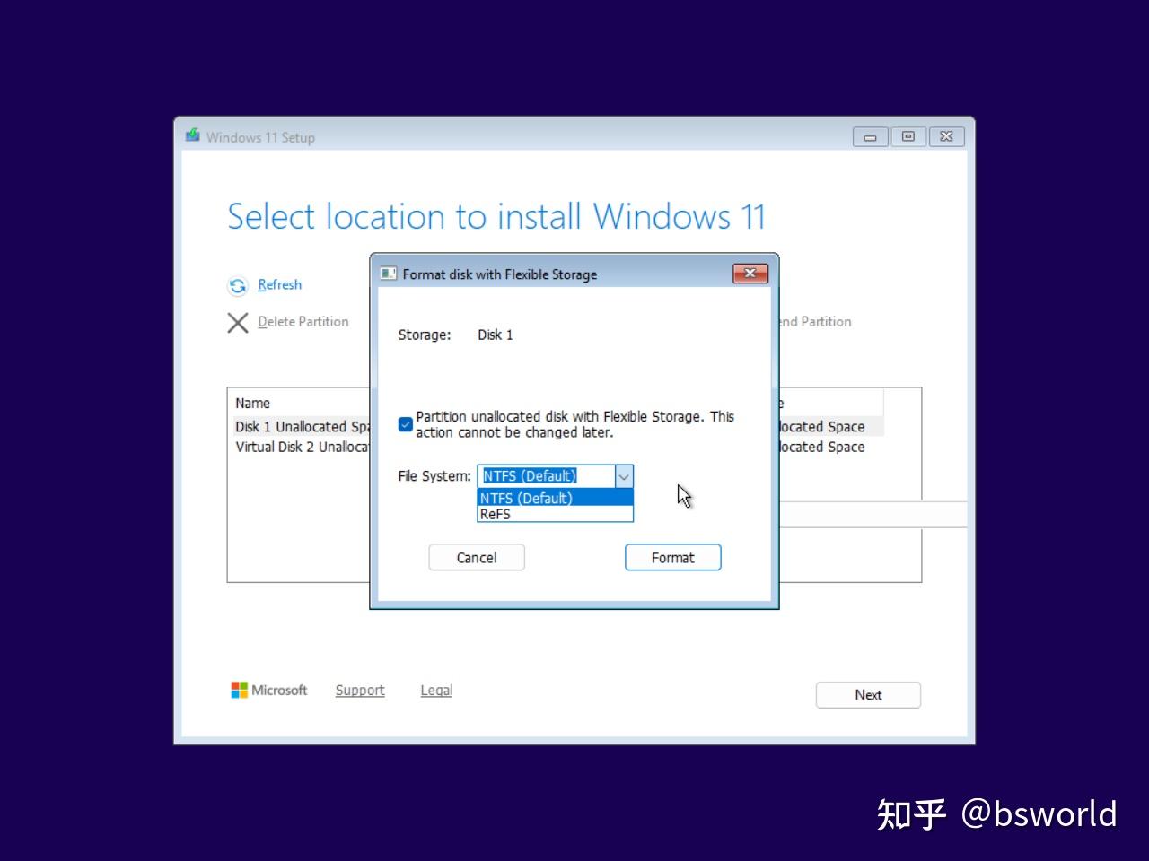 455-新版Windows 11在全新安装时可选切换为ReFS弹性文件系统 - 知乎