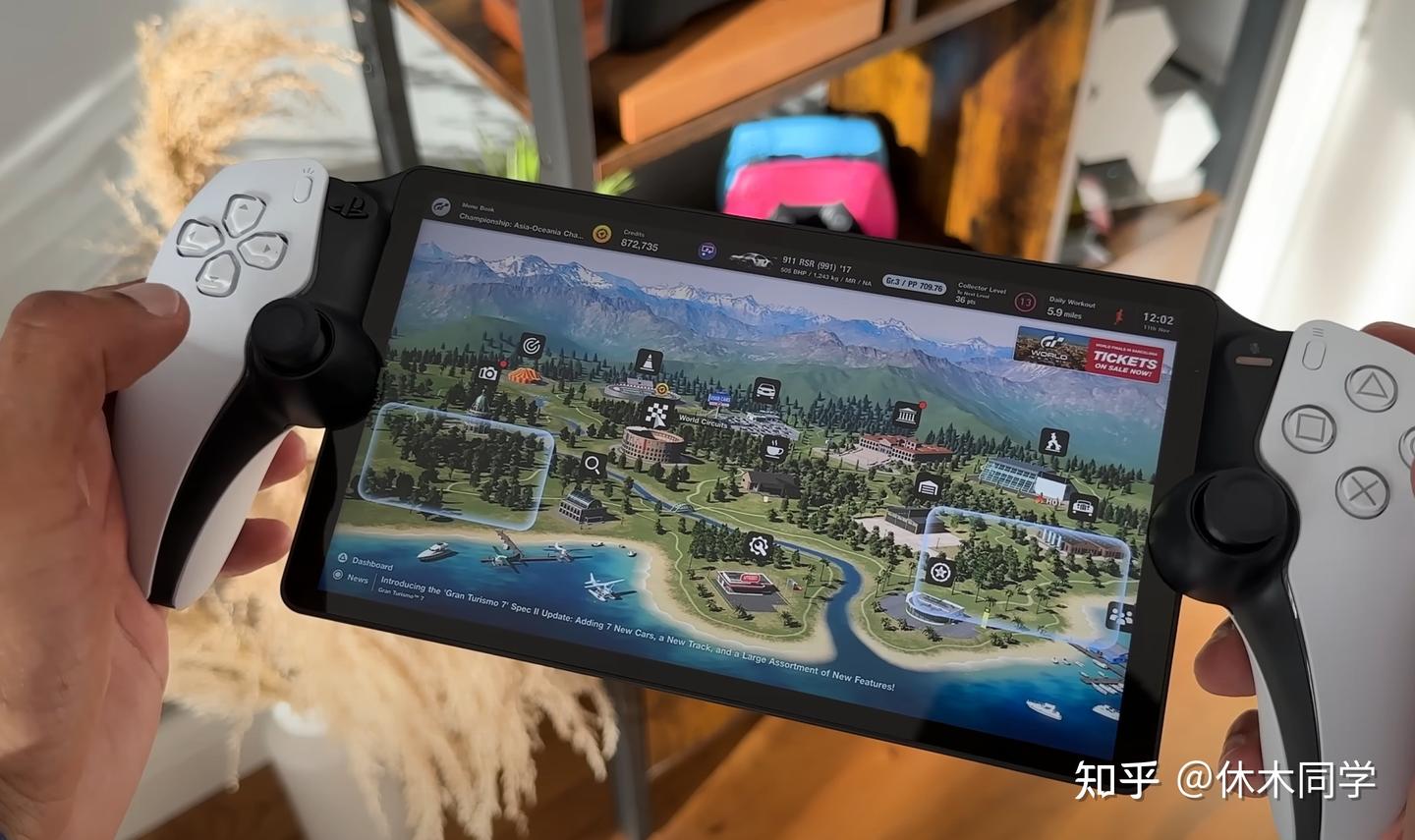 【测评】PlayStation Portal开箱测评与使用指南：便携PS5游戏体验究竟值不值得入手？ - 知乎
