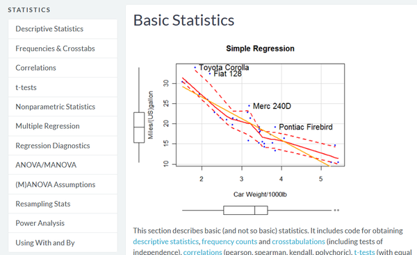 Quick-R网站带你学习R语言统计分析及绘图 - 知乎