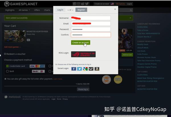 低价海购steam游戏cdkey（4）——Gamesplanet - 知乎