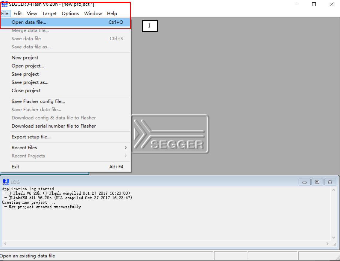 如何使用J-Flash刷写程序 - 知乎