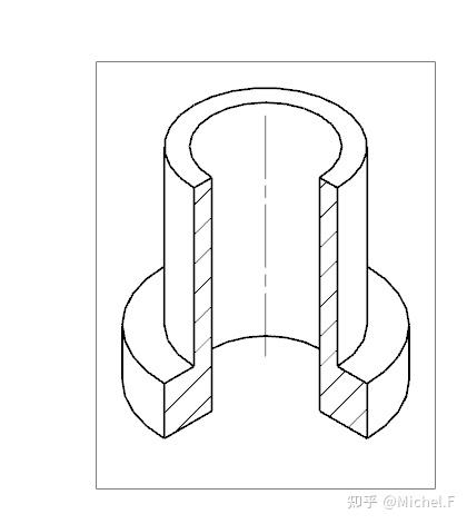UG（NX）工程图内3D剖切方法总结 - 知乎