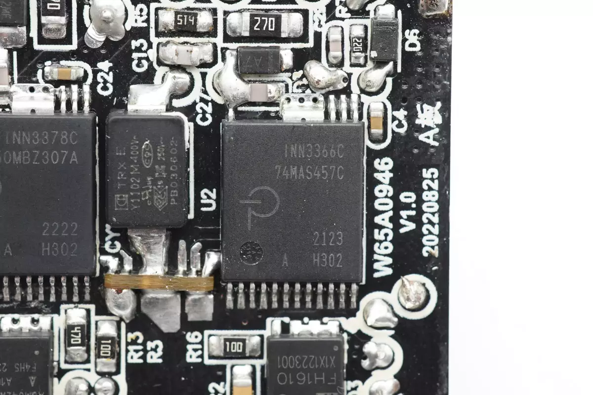 拆解报告：GOOD-SHE古石65W 2C1A快充充电器GS-W65A0946 - 知乎