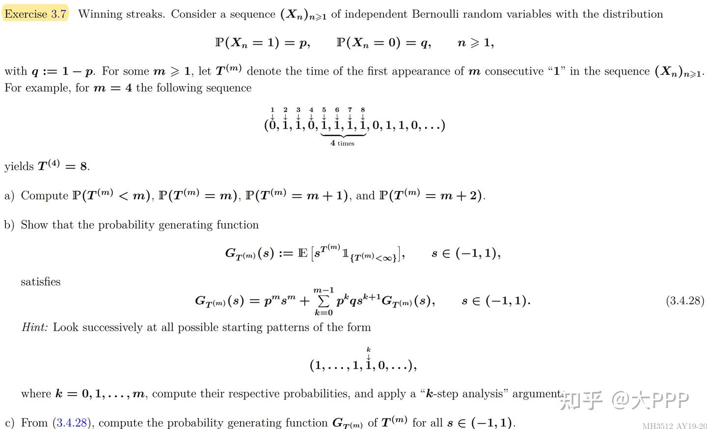 随机过程学习笔记（2）- Random Walks随机游走问题 - 知乎