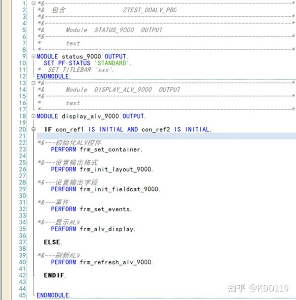 OOALV 的一个demo之动态生成ALV - 知乎