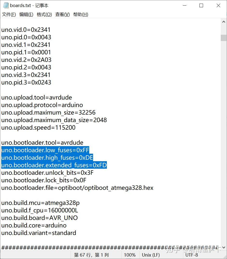基于ATmega 328p的ARDUINO UNO bootloader 烧写（ATmega32U4也有补充） - 知乎