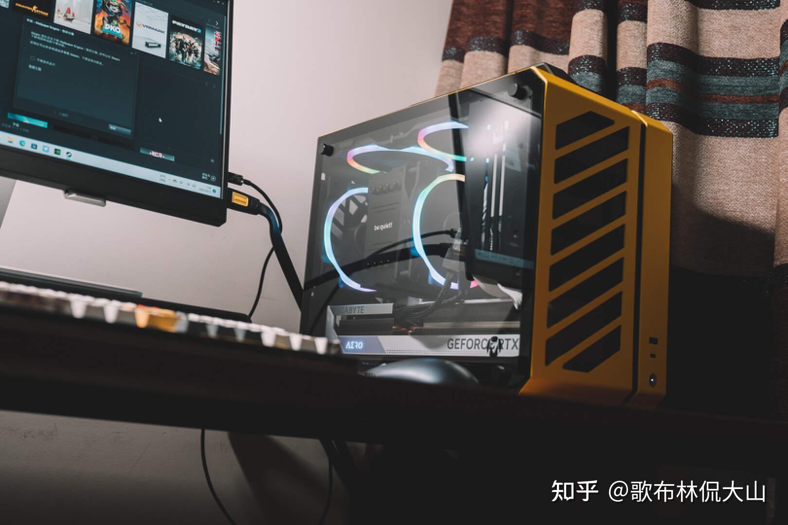 4070ti塞小机箱，颜值温控噪音我全都要：机械大师C28装机实测 - 知乎
