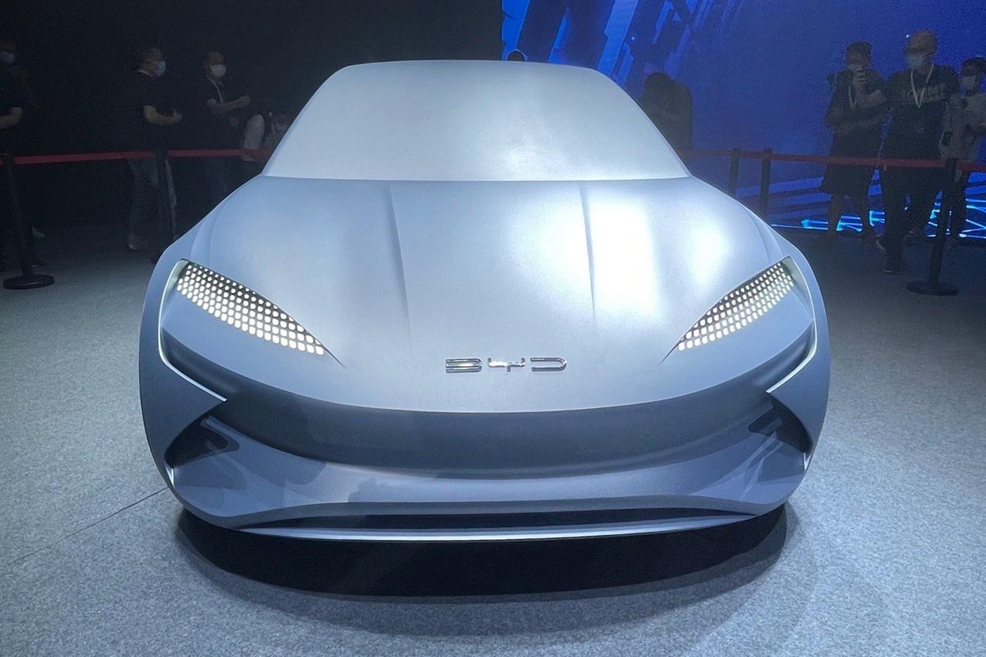 看见未来——比亚迪全新概念车Ocean-X发布 - 知乎