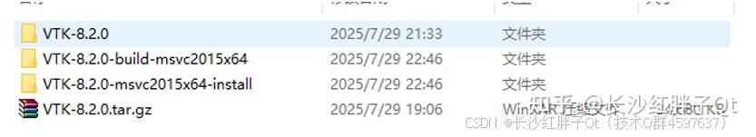 VTK开发笔记（一）：VTK介绍，Qt5.9.3+VS2017x64+VTK8.2编译 - 知乎