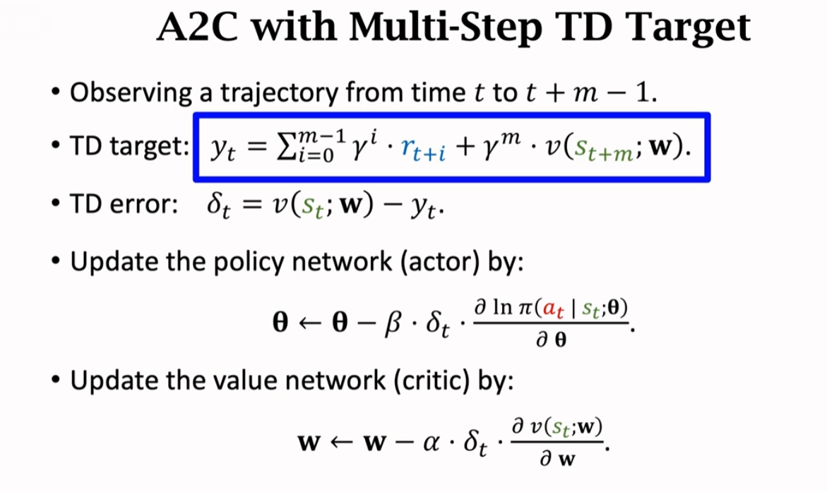 王树森深度强化学习笔记15：REINFORCE与A2C的异同（REINFORCE versus A2C） - 知乎