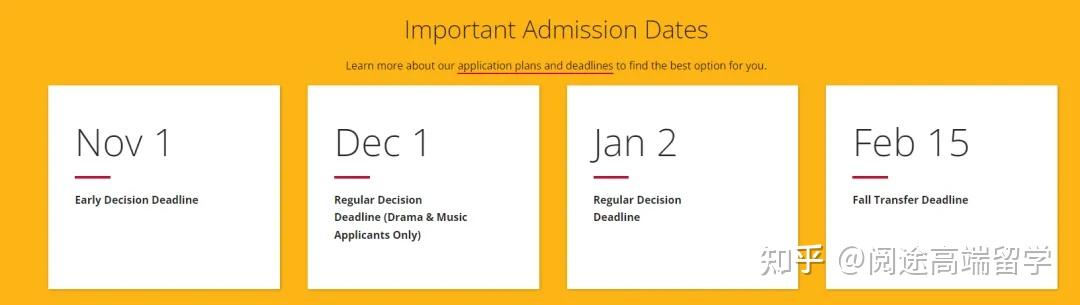 杜克、UC系等大学调整25Fall早申时间！Top50综合大学申请截止时间汇总！ - 知乎