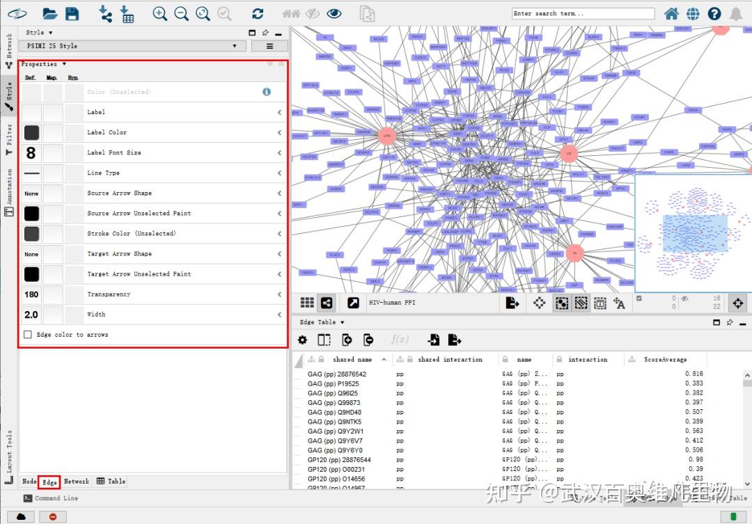 Cytoscape安装及使用 - 知乎