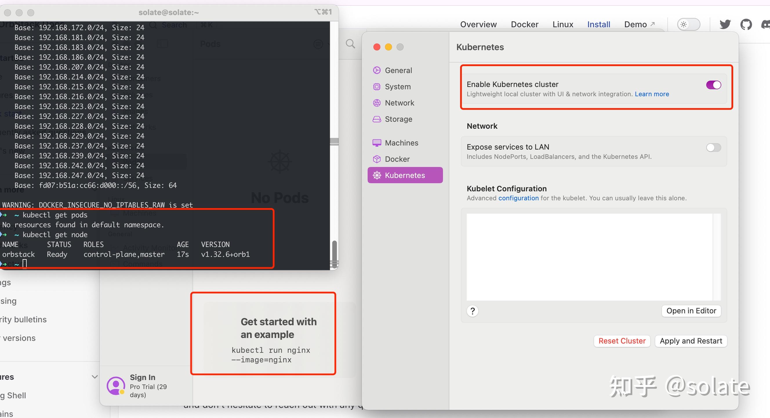 orbstack 支持 docker k8s 虚拟机 - 知乎