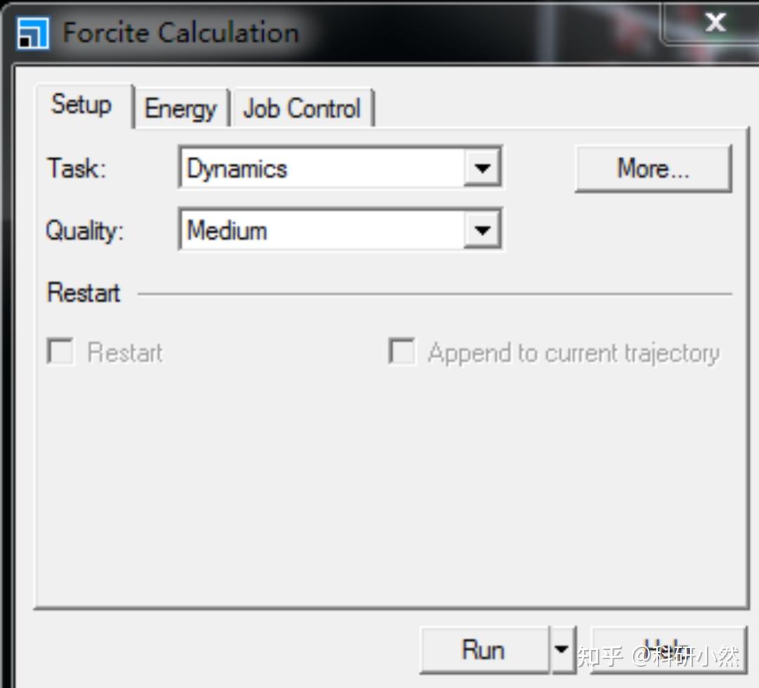 Materials StudioForcite模块进行NaCl溶液的分子动力学计算 - 知乎