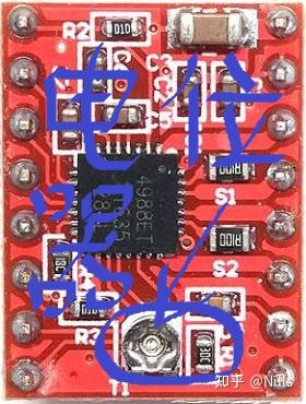 NEMA17系列步进电机驱动A4988使用记要 - 知乎
