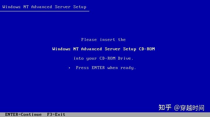 系统安装- Windows NT 3.1安装实录 - 知乎