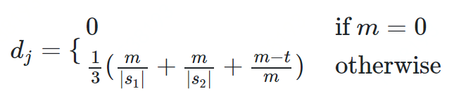 机器学习中“距离与相似度”计算汇总 - 知乎