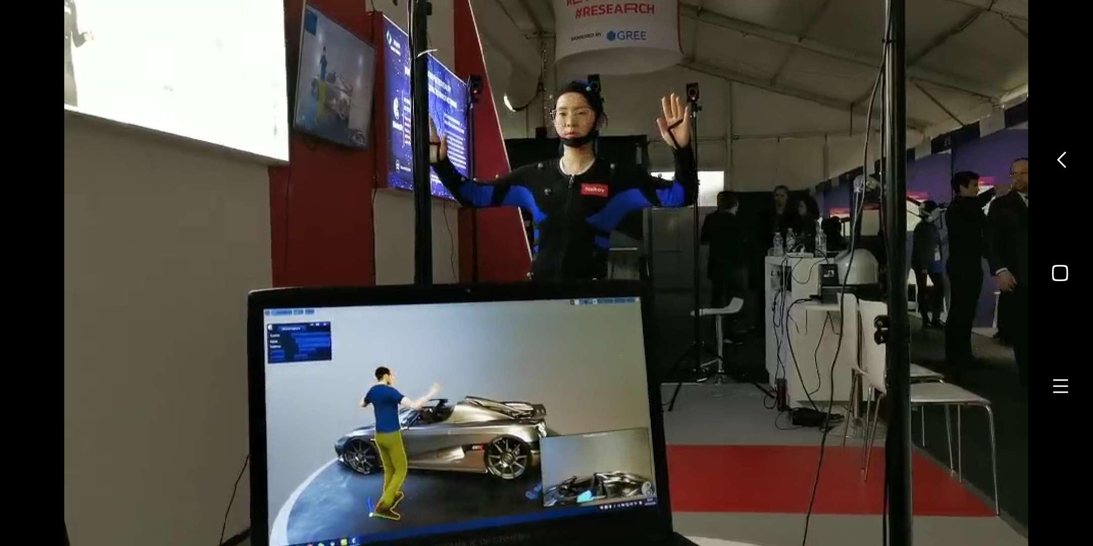 MakeReal3D成功完成Laval Virtual首秀 - 知乎