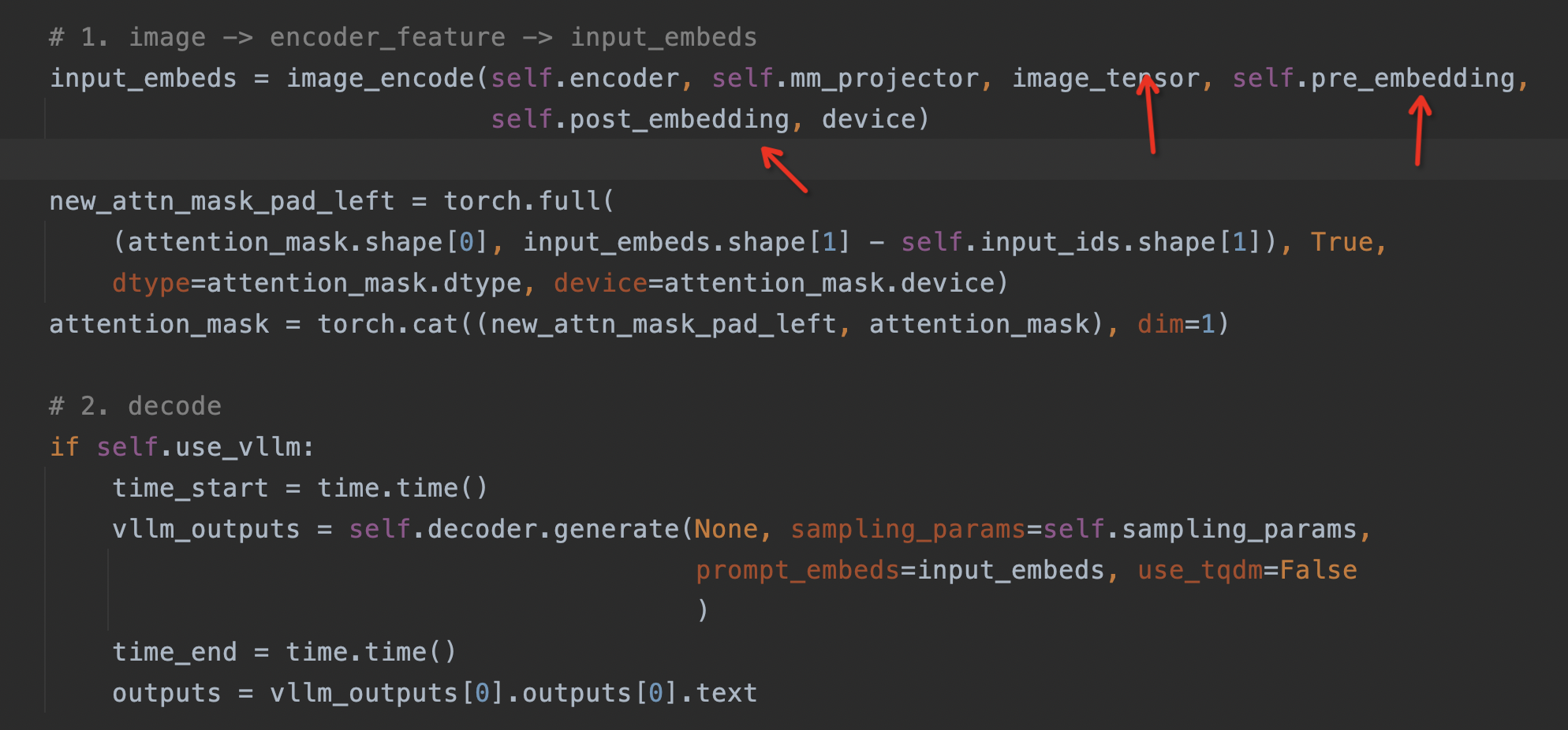 多模态大模型input_embeds 适配vllm - 知乎
