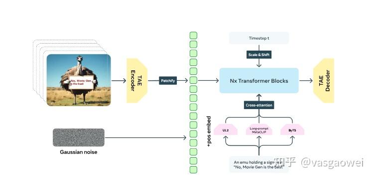 Movie Gen：Meta的视频生成模型 - 知乎