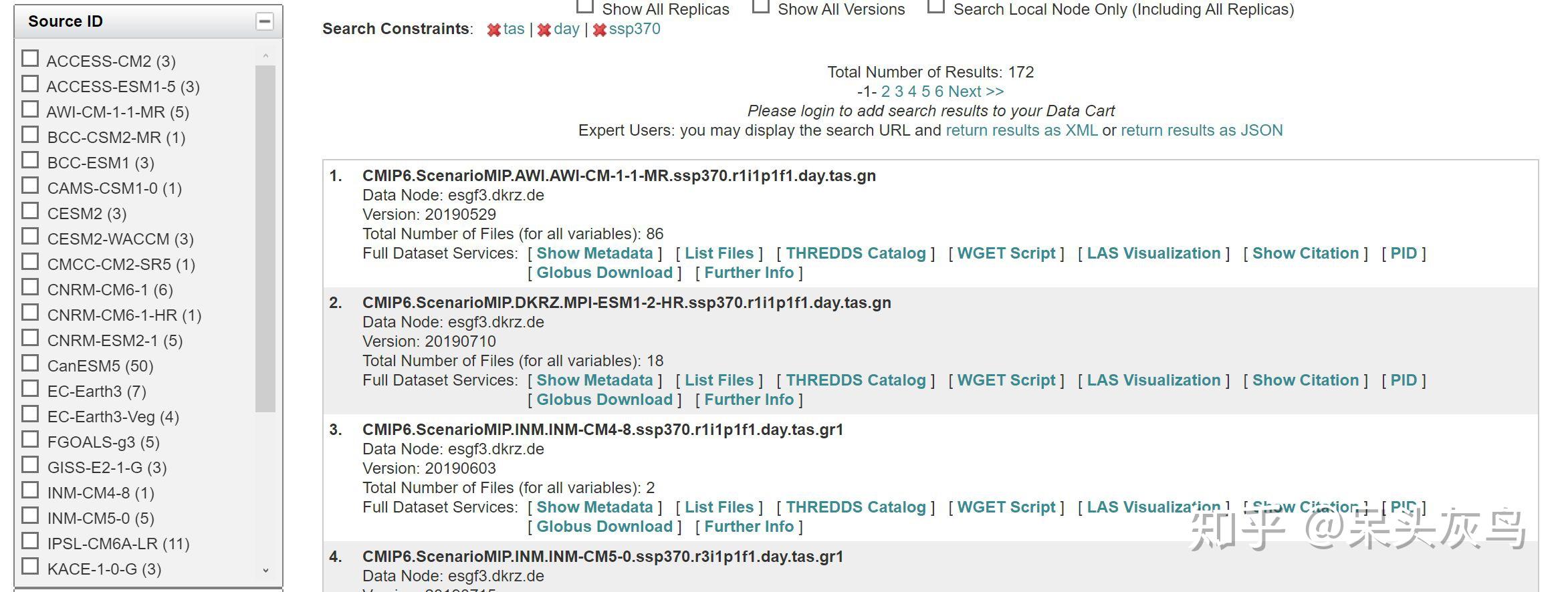 使用IDM下载器批量下载CMIP6数据的流程 - 知乎