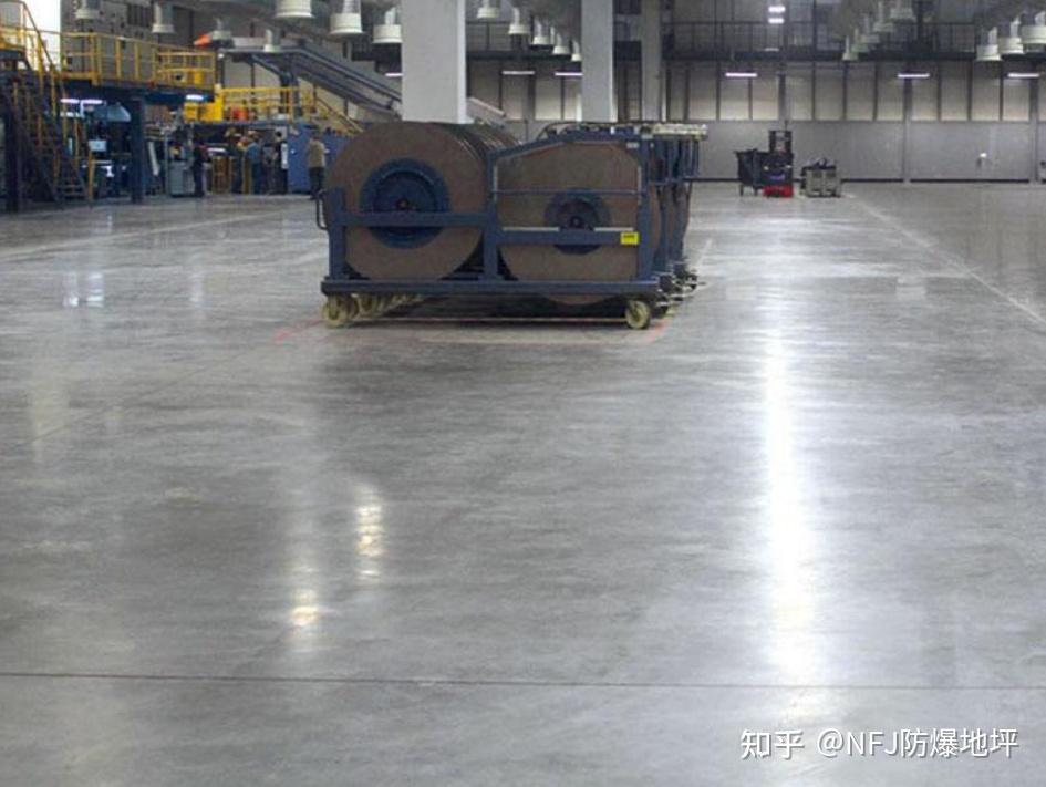 NFJ金属防静电不发火耐磨材料做防爆地坪施工处理方案 - 知乎