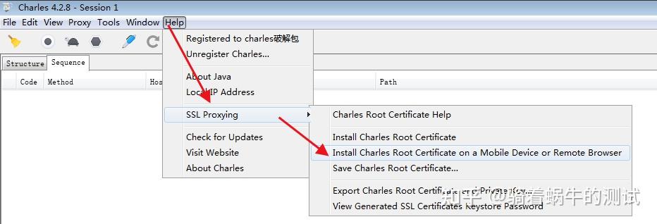 Charles的https抓包方法及原理/下载ssl/http证书 - 知乎