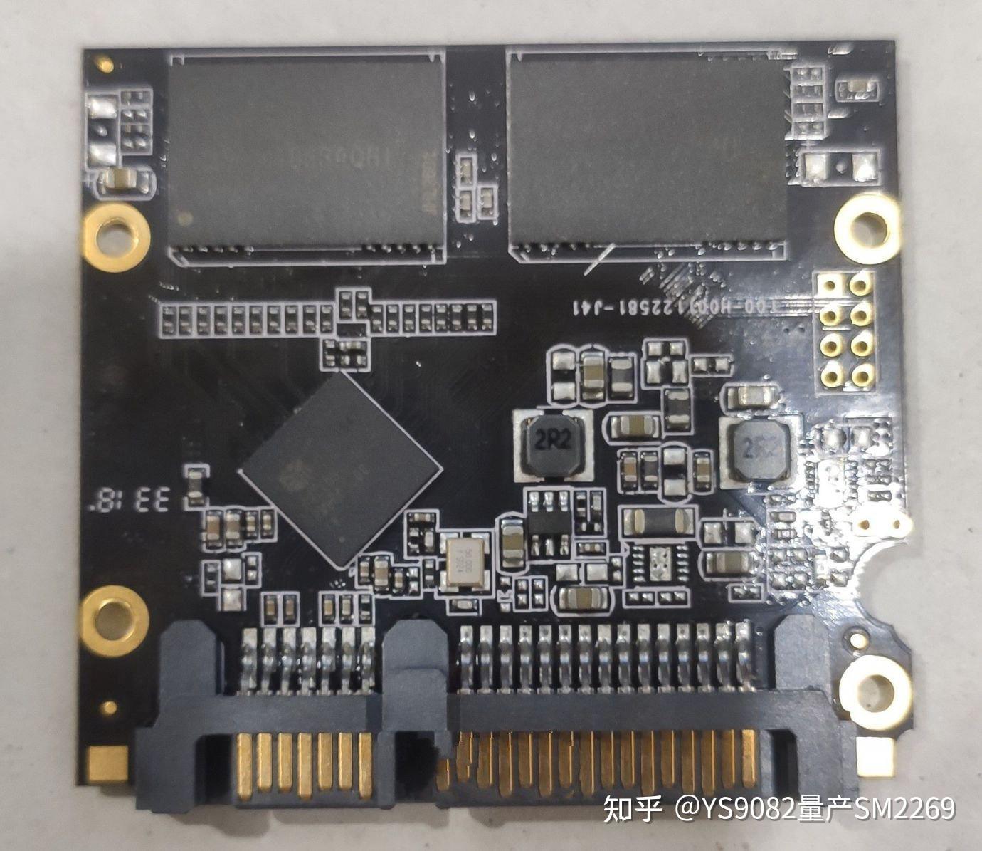 SM2259XT主控量产成功，N18 QLC 29F01TDS3AQH1 360G固态开卡 - 知乎
