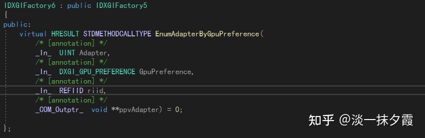 3.DirectX12初始化2-DXGI - 知乎