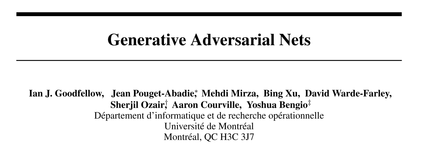 Generative Adversarial Networks (Vanilla GAN) - 知乎