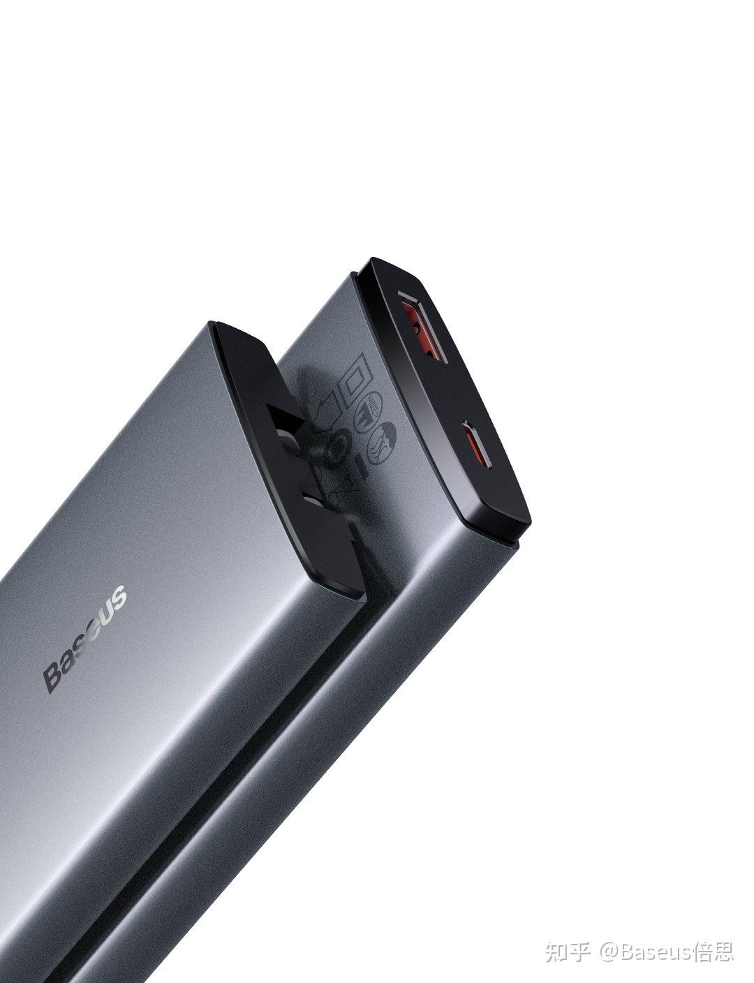 随行充电，如此轻松：倍思 GaN5 Pro 氮化镓轻薄快充充电器 65W - 知乎
