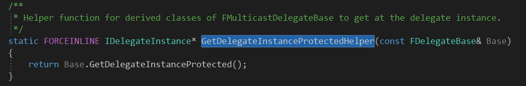 UE4中的委托及实现原理 - 知乎