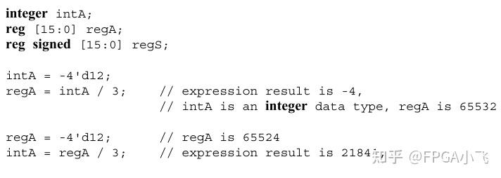 19，Verilog-2005标准篇：使用 reg和integer的算术表达式 - 知乎