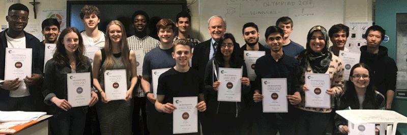 英国UKCHO化学奥赛 赛事简介含金量 考试形式赛制及奖项 数据统计及报名指南 - 知乎