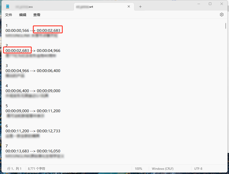 SRT字幕转换ASS字幕烧录后字幕向上偏移问题和修复 - 知乎