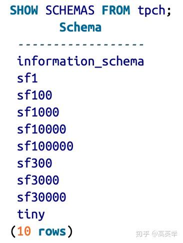第1章05节 | 学会使用PrestoSQL - 知乎