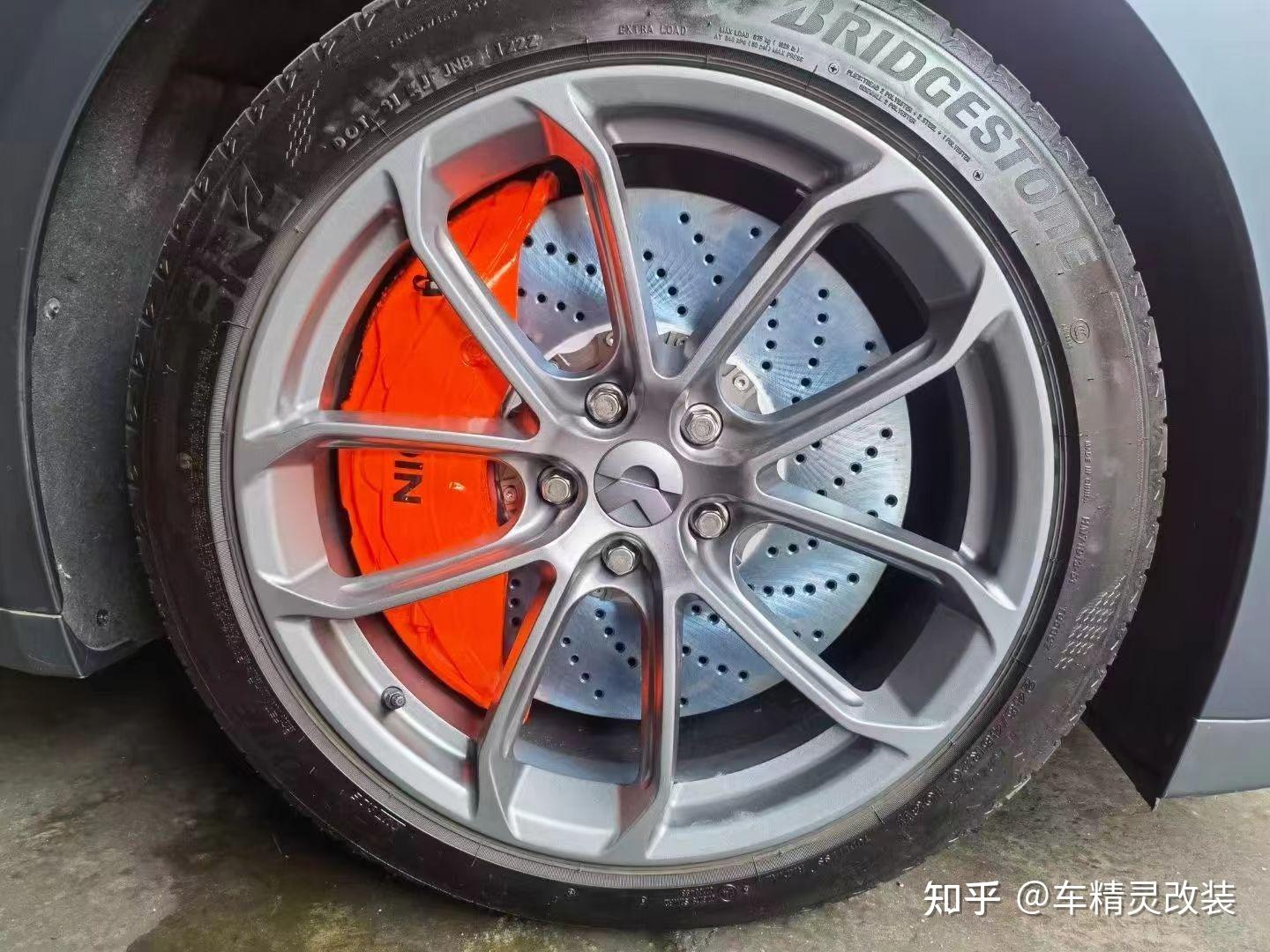 （蔚来ET7刹车改装）阿基波罗10活塞卡钳，霸气外露、顶级制动 - 知乎