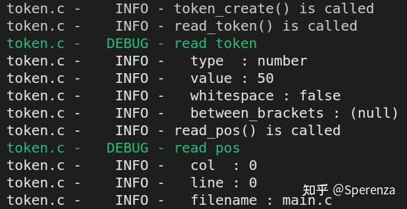 用C语言制作一个编译器 三 Lexer篇 之 Token - 知乎