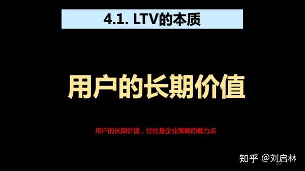 用户生命周期价值（LTV、CLV）的原理、建模、计算方法和应用 - 知乎