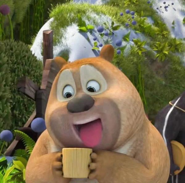 熊出没｜熊大熊二头像＋表情包来了！ - 知乎