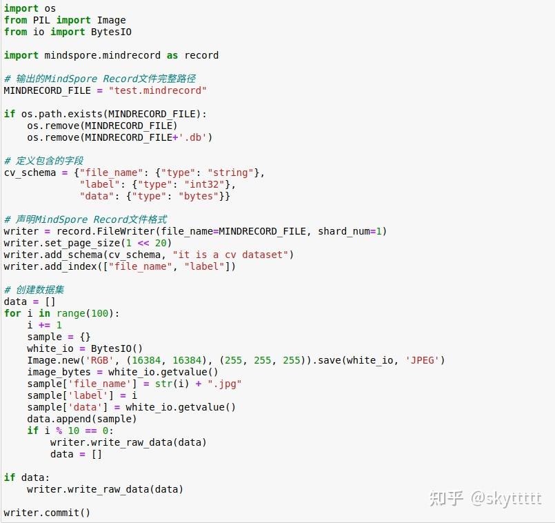 MindSpore报错"RuntimeError: Invalid data, Page size." - 知乎